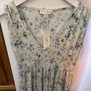 See You Monday | Dresses | See You Monday Floral Maxi Dress | Poshmark